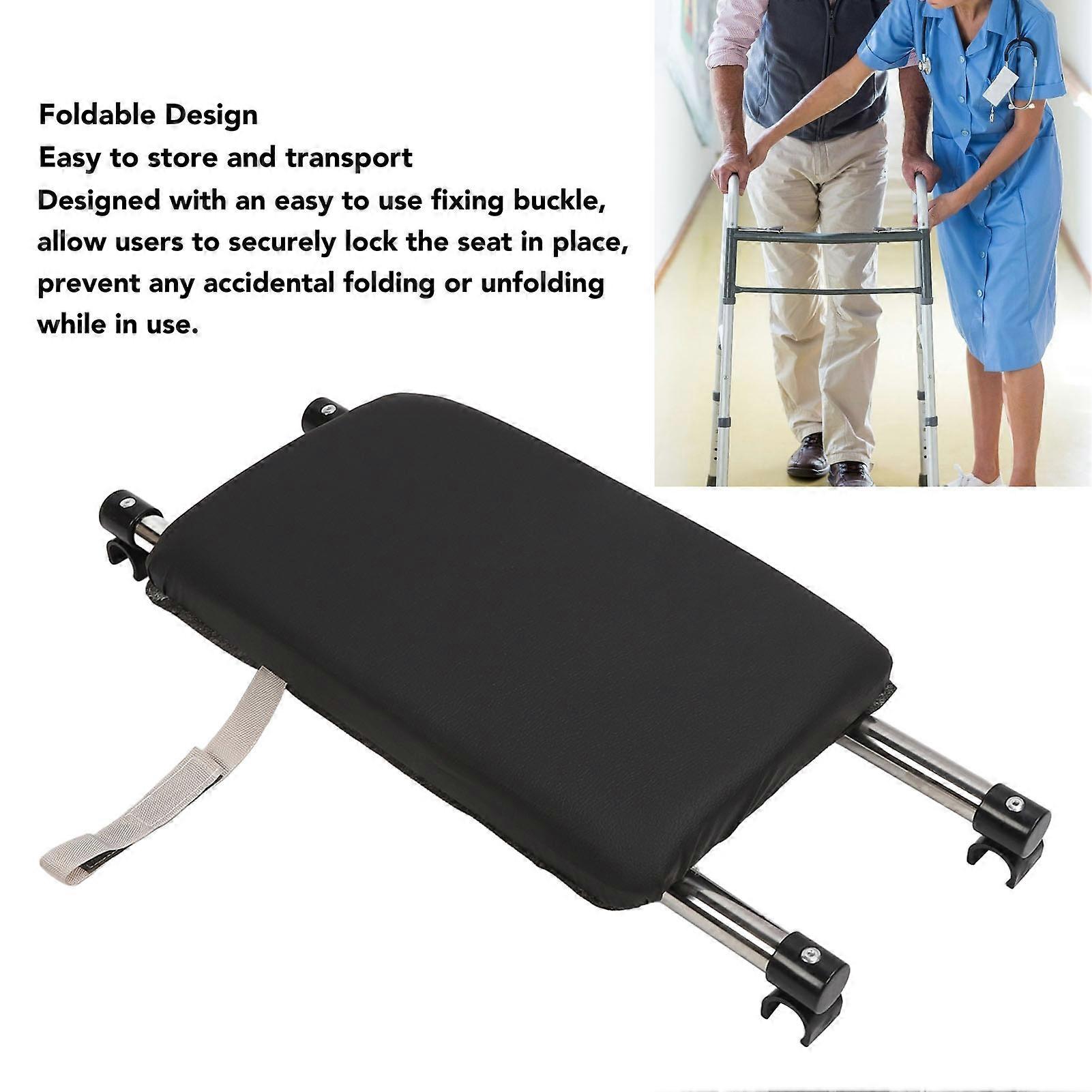 Walker Rest Seat Strong Load Bearing Firm Fixing Easy Installation ...