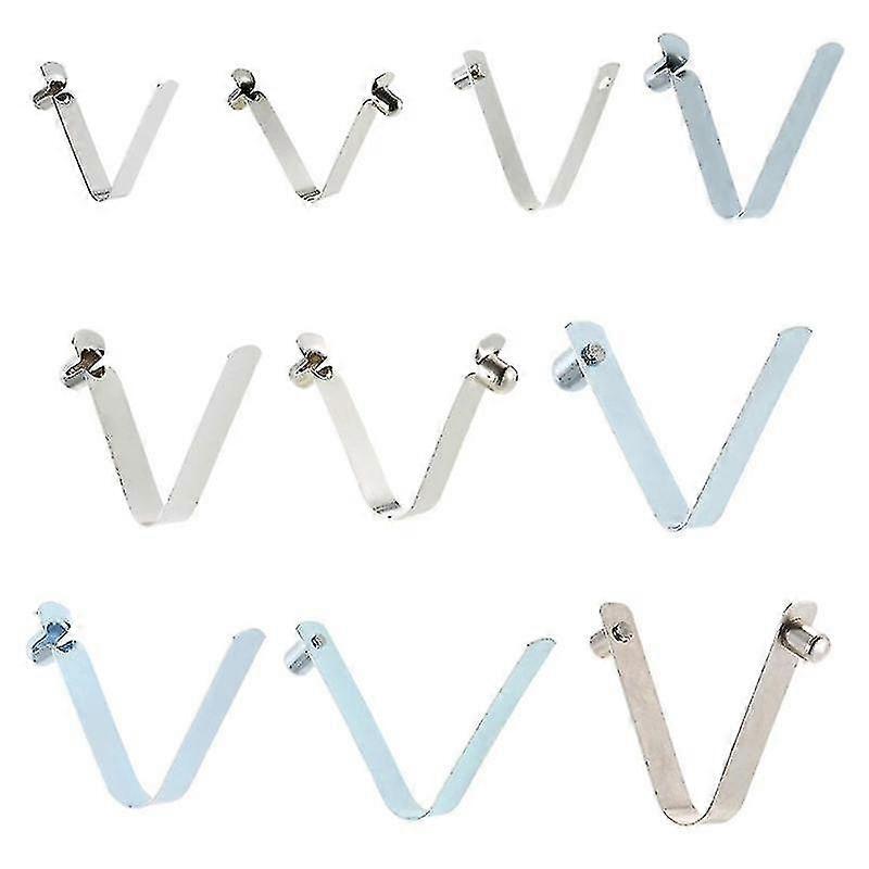 6pcs Kayak Paddle Spring Clips Tent Pole Clips Push Button Spring Snap ...