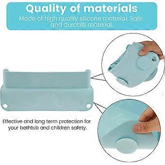 Bathtub Splash Guard for Tub Kids, Silicone Bathtub Splash Guard Play ...