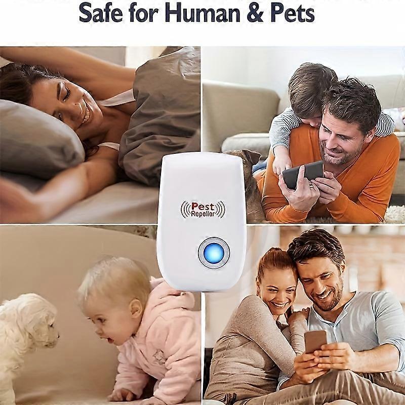 6st, Ultraljud Skadedjursavskräckare, Ultraljud Skadedjursavvisande ...