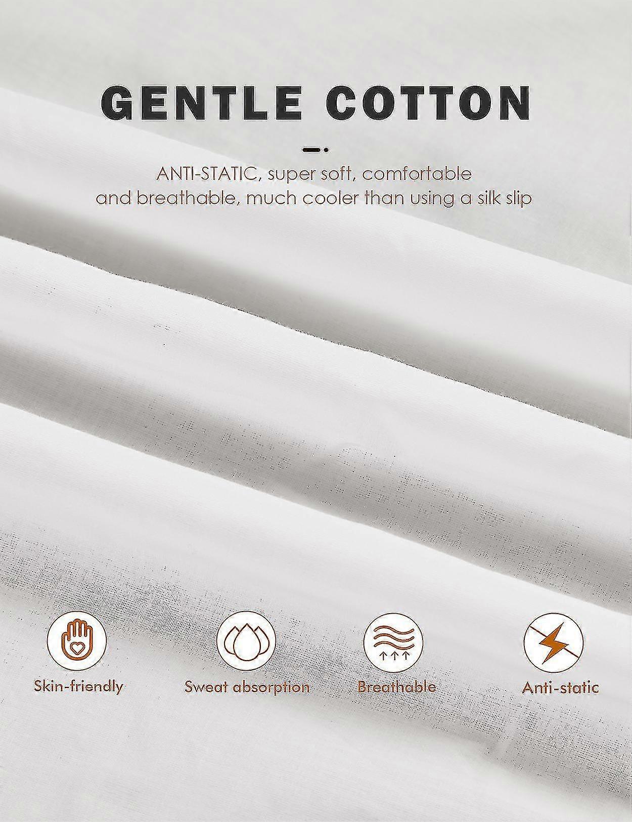 Half Slip Skirt Extender 100% Cotton Vintage Underskirt With Lace ...