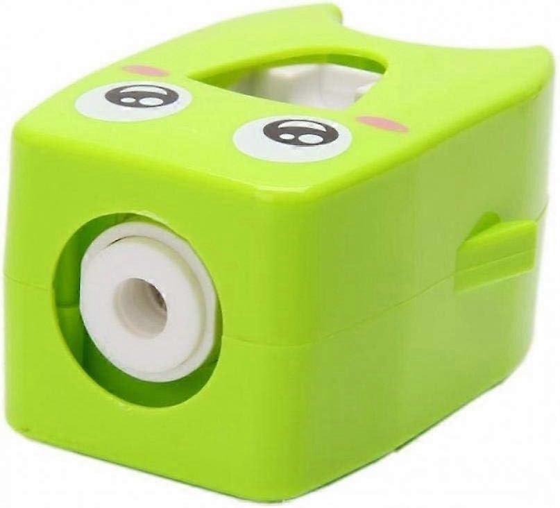 Automatic Toothpaste Dispenser Set with Wall Mounted Cartoon Toothpaste ...