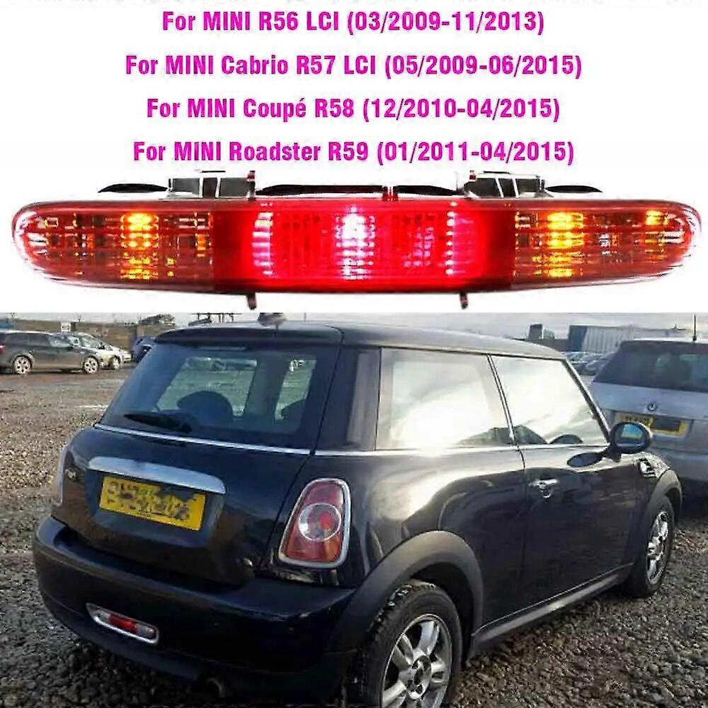 Rear Bumper Tail Fog Lamp Marker Brake Light For MINI Cooper R56 R57 ...