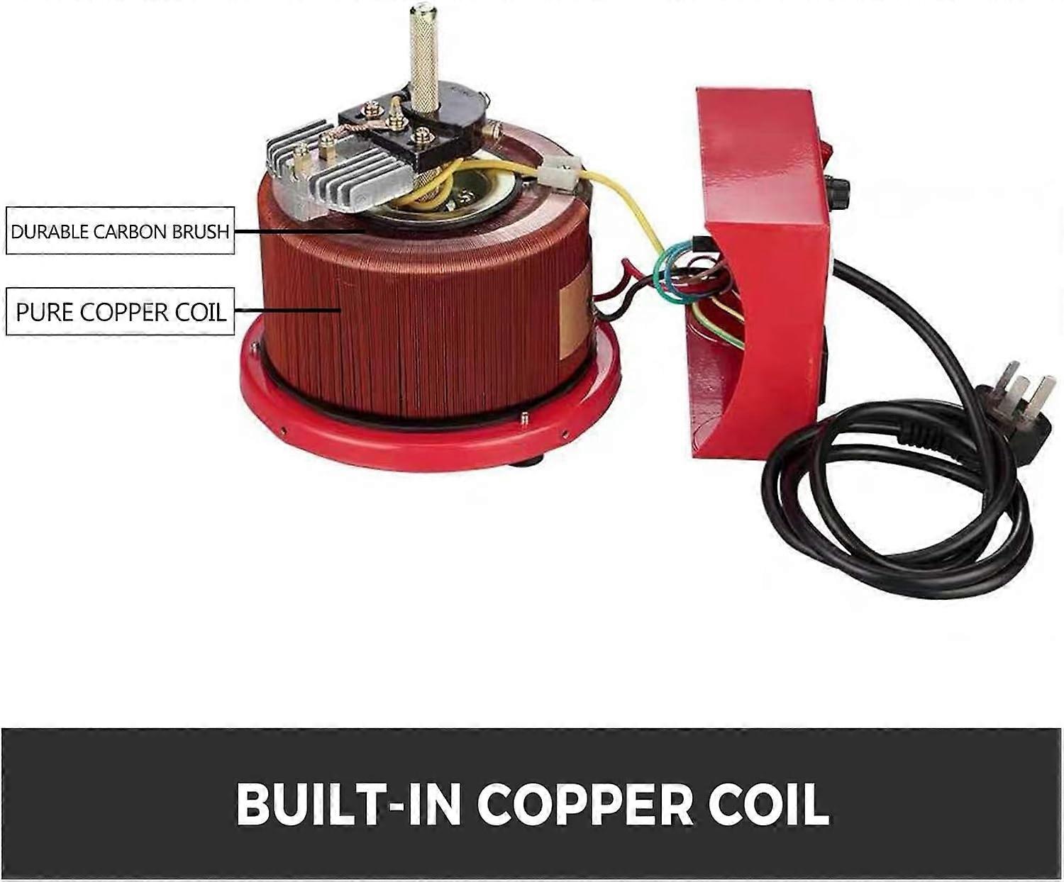 Variable Variac Transformer AC Voltage Regulator Transformer Converter ...