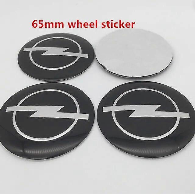 4pcs 56mm 60mm 65mm car Wheel Center Hub Caps emblem Badge covers ...