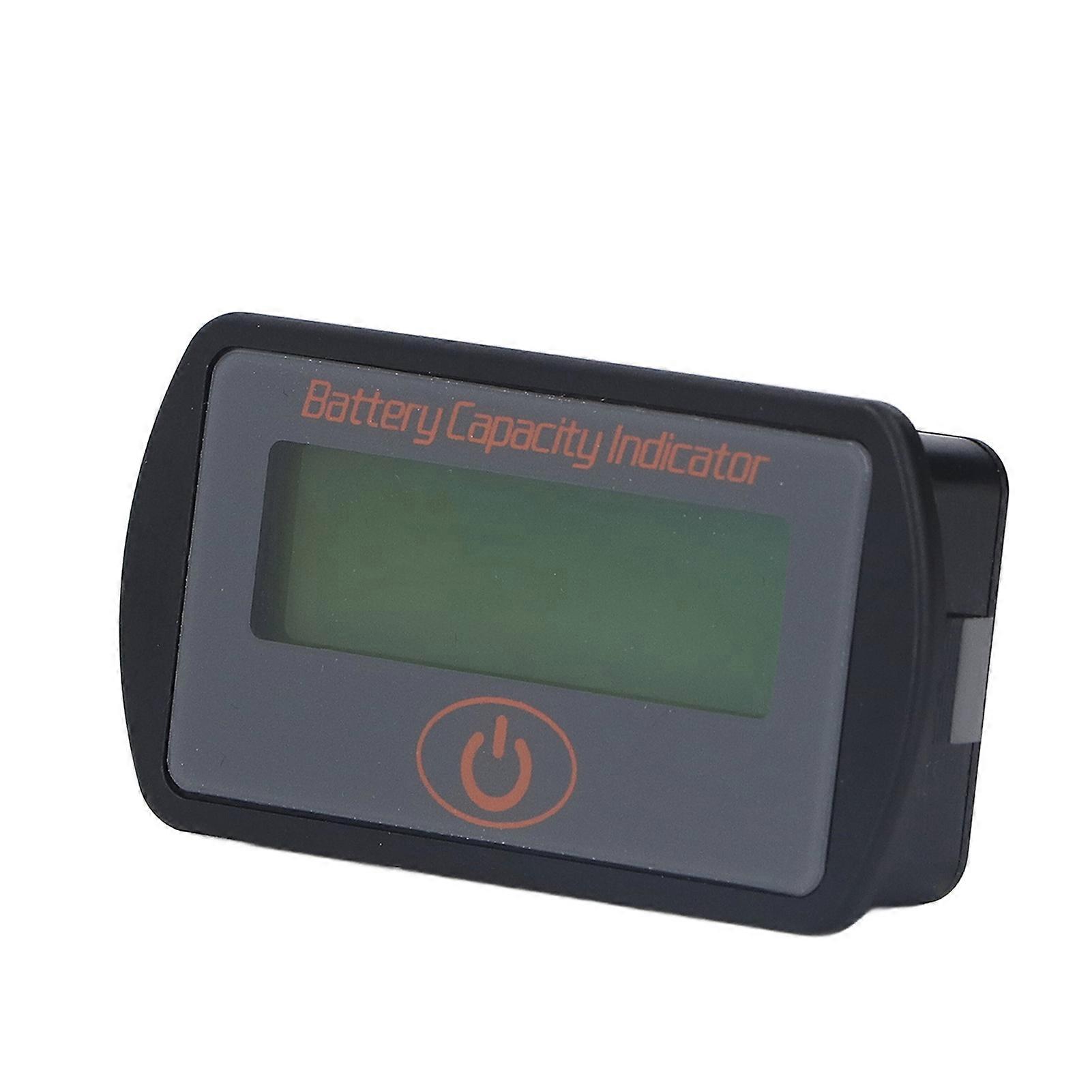 Battery Meter Waterproof Lithium Battery Power Display Panel Capacity ...