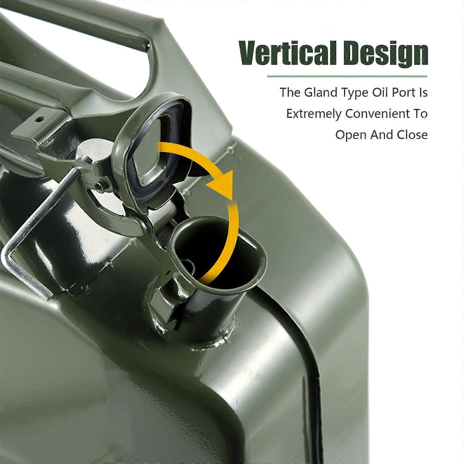 5pcs Jerry Can Gaskets Black Universal Oil Tank Sealing Ring For Sealey ...