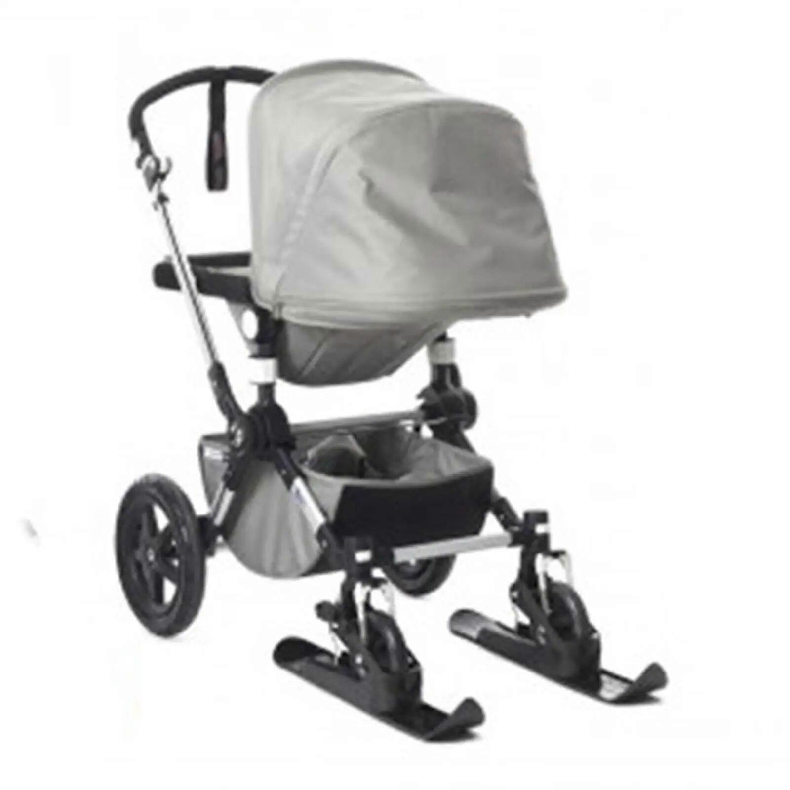 Snow Sledge Board Universal Ski Plate Sled Skiing Board Toboggan Winter ...