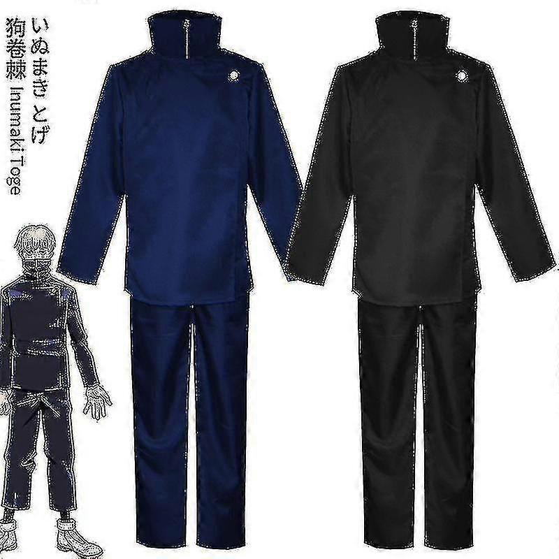 Jujutsu Kaisen Anime Toge Inumaki Cosplay Costume Top Pants School ...