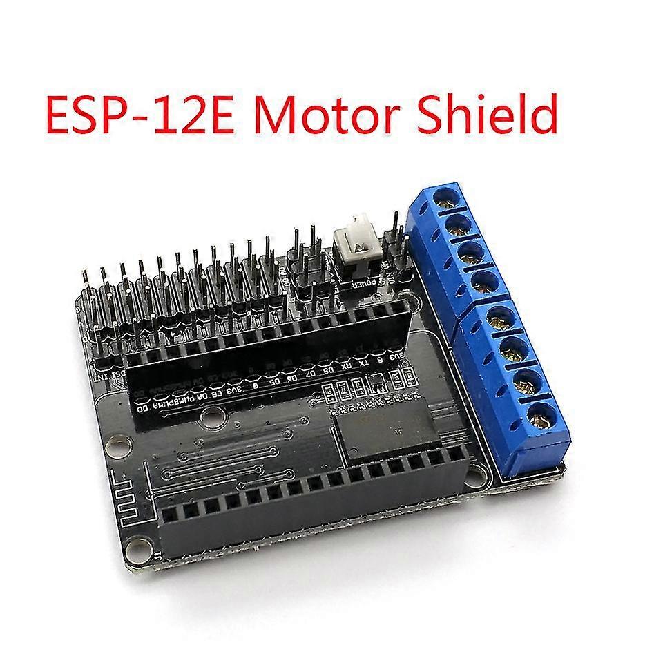 Tib Nodemcu Motor Shield Board L293d For Esp-12e From Esp8266 Esp 12e ...