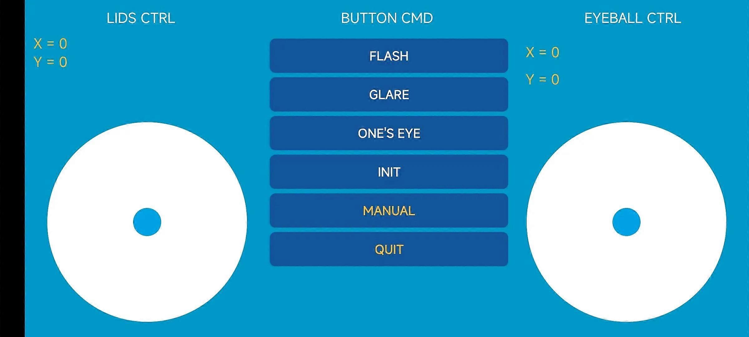 SG90 One-eyed/Binocular Robotic Bionic Eye for Arduino Robot Kit With ESP8266 Web/APP Control 3D ...