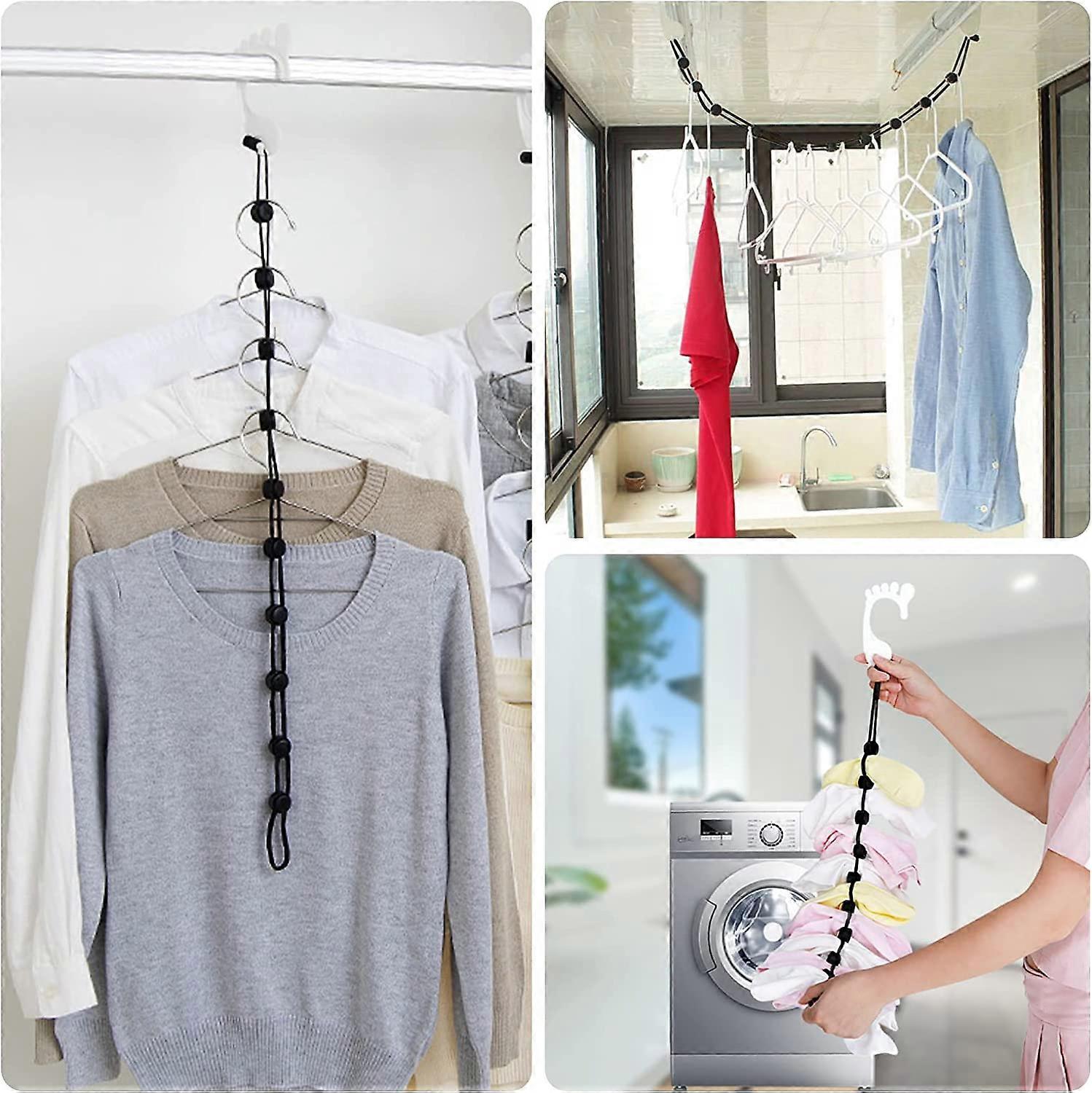 3 Sock Washing Organizers Sock Clip Laundry Tools Racks Sock Clip ...