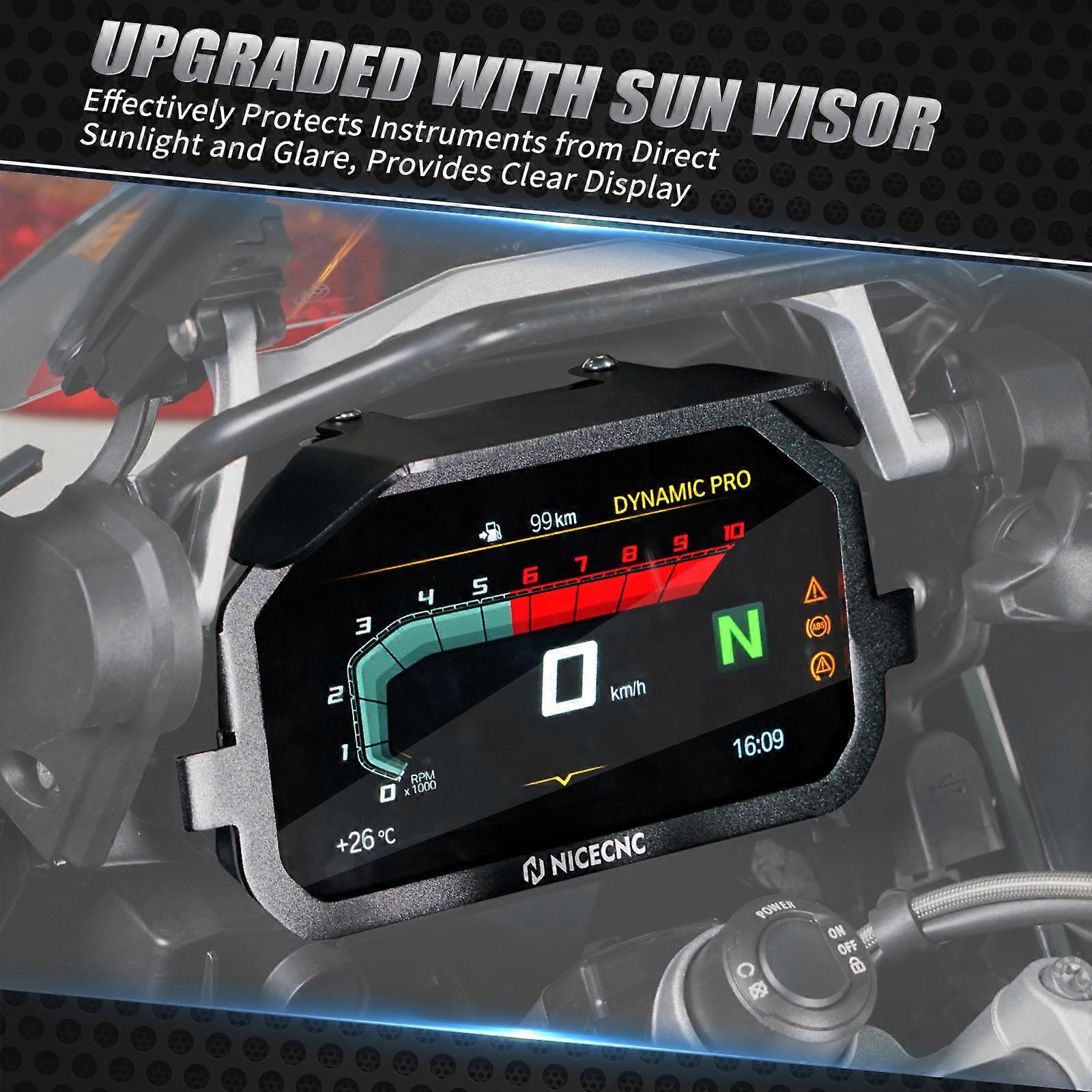 Instrument Display Anti-theft Frame Protector For BMW R1250GS R 1250 GS ...