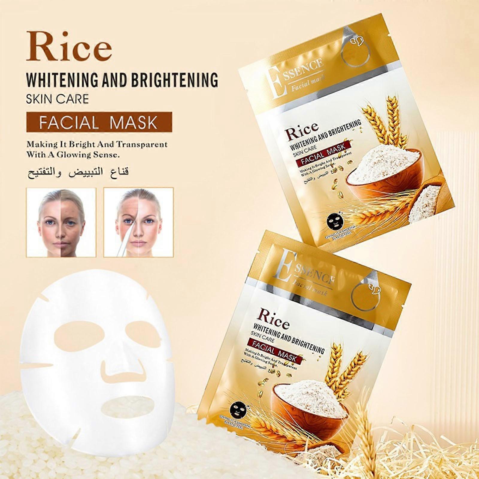 Facial Mask Rice Facial Mask 30ml / 10 Pcs_c24070431 | Fruugo UK