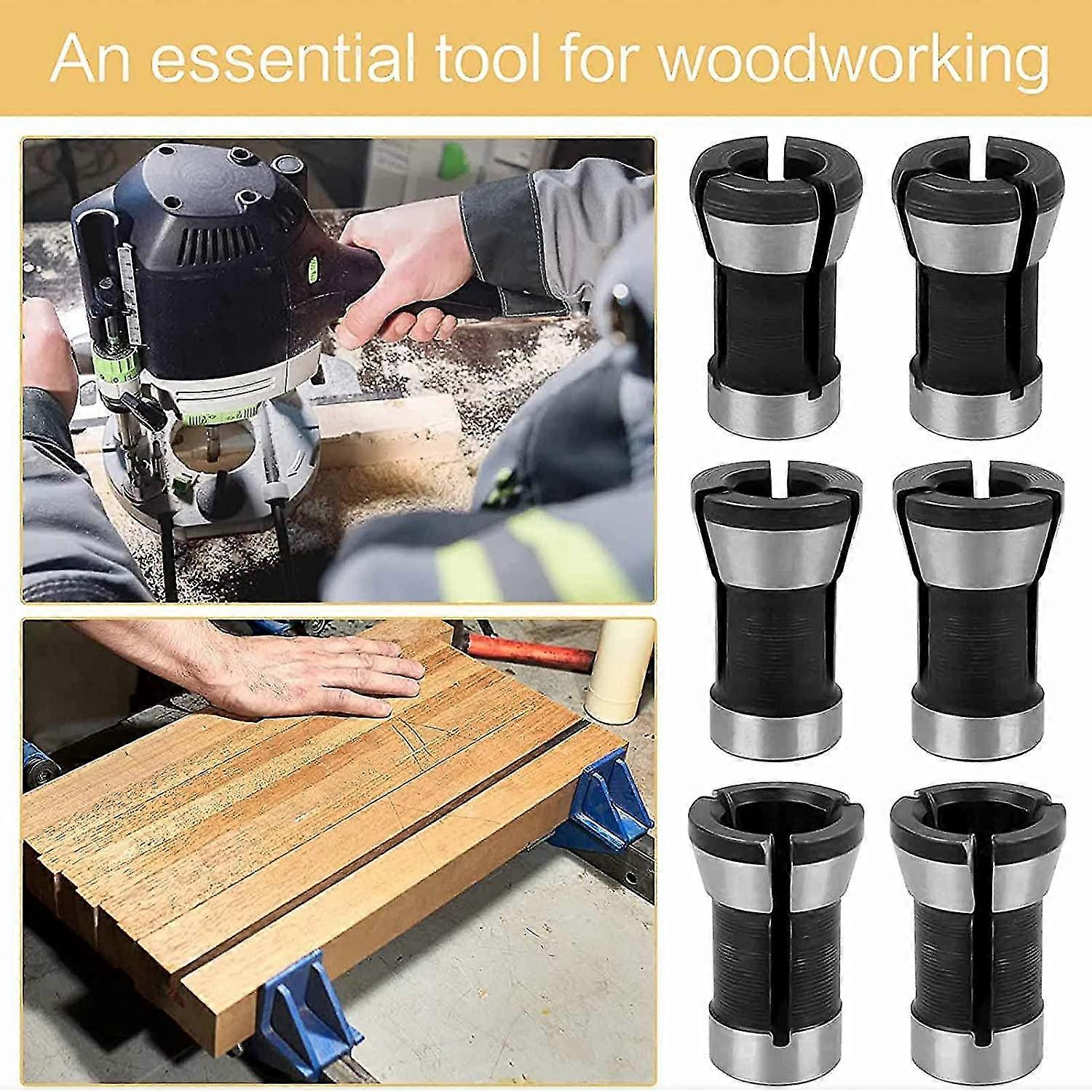 6-piece Collet Collet, Collet Collet Adapter, Collet Collet Adapter, 6 ...