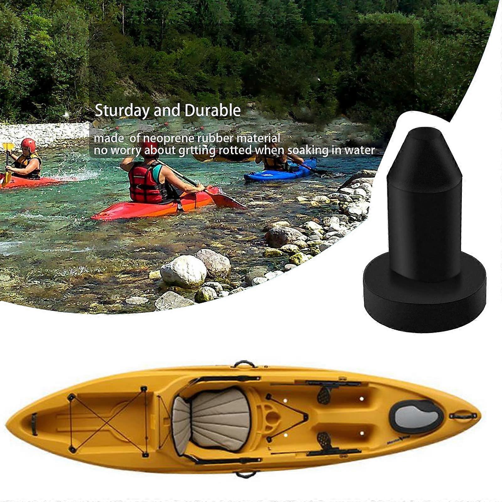 Pack Kayak Drain Plug Scupper Plugs for Boat Canoe Holes Stoppers ...