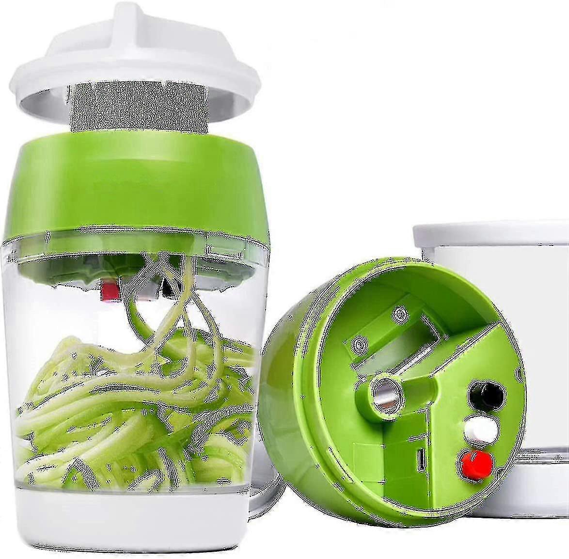 Spiral Cutter Hand 4 In 1 Vegetable Spaghetti Vegetable Spiral Cutter ...