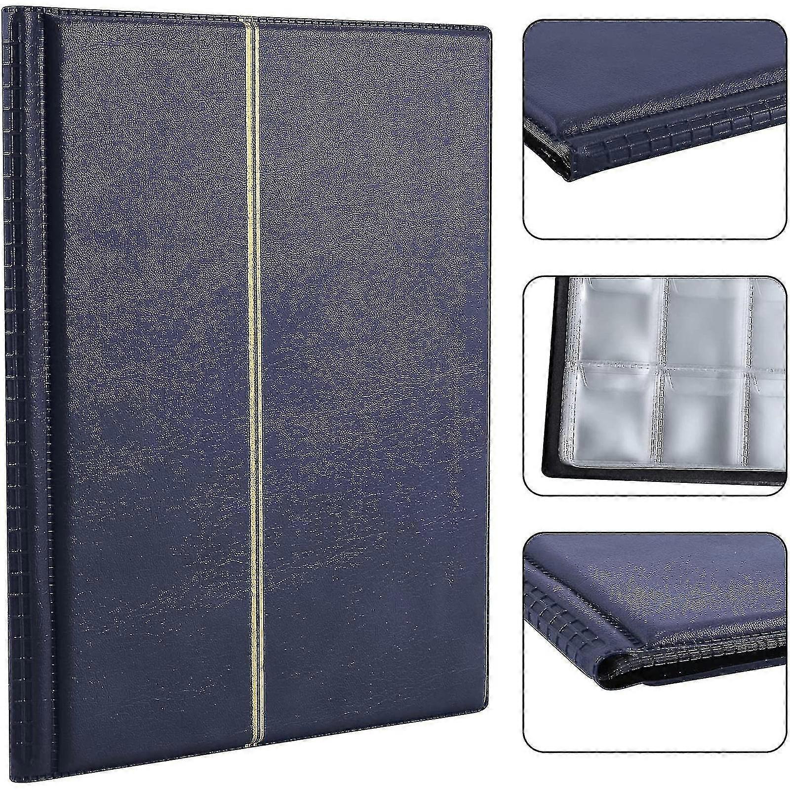 Coin Album, 250 Coin Collection Album Book, Used To Collect Coins ...