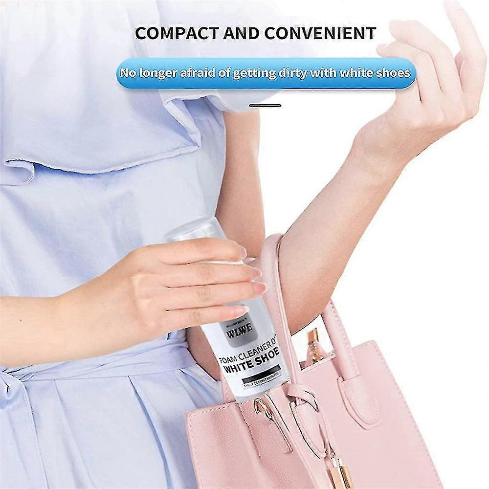 Shoe Cleaning Set, Shoe Stain Cleaner, Shoe Whitening Agent Foam ...