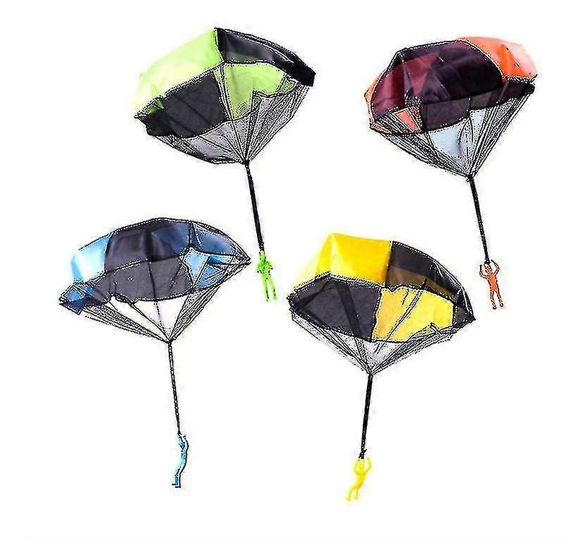 Outdoor Toys Kids Parachute Toys, Soldier Parachute Outdoor Toys (4 ...
