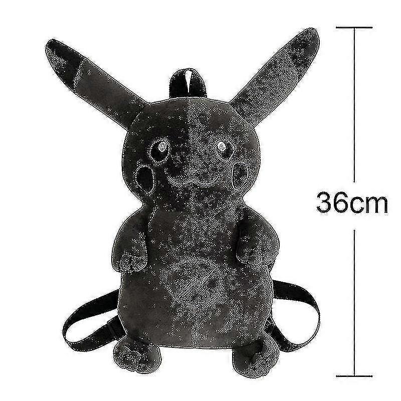 New Pokemon Backpack Plush Suffed Toy Kawaii Pikachu Mimikyu Eevee Mew ...