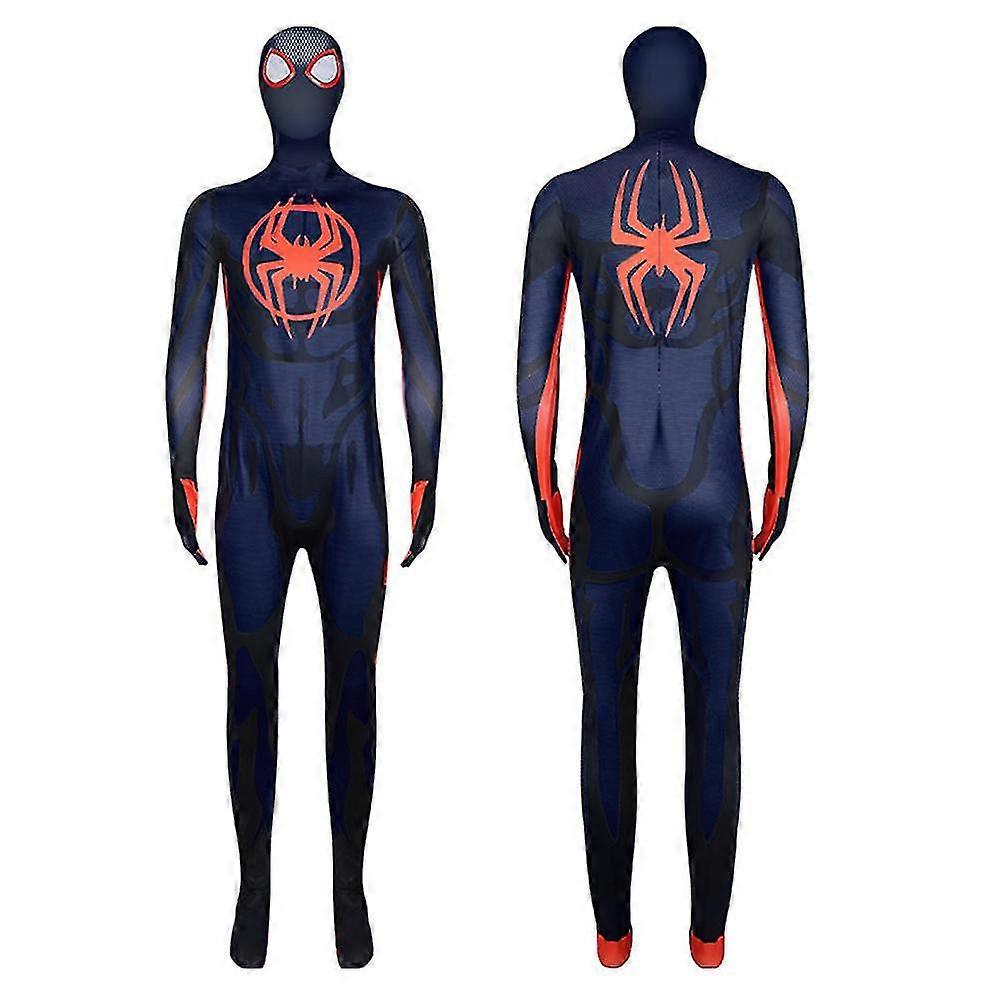 Adults Spider-Man: Across The Spider-Verse Cosplay Costume,Spiderman ...