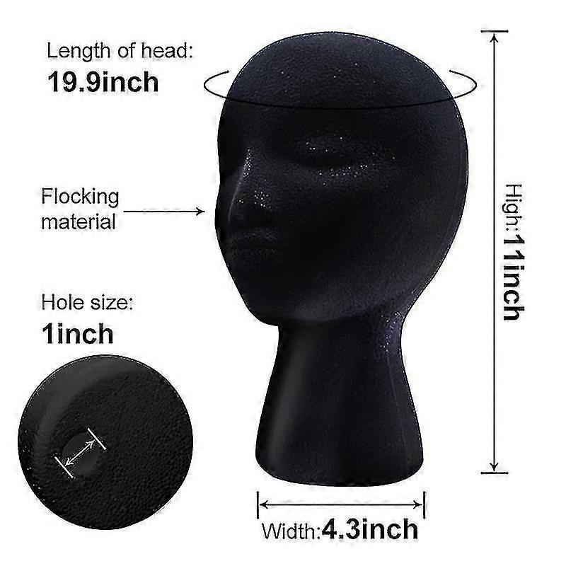 1pc Mannequin Head Model Female Head Model Display Wig Head Model For ...