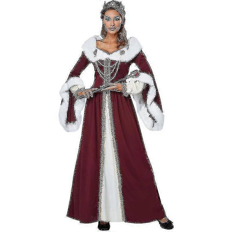 Couples Cosplay Costume Classical Court King Queen Masquerade Stage ...