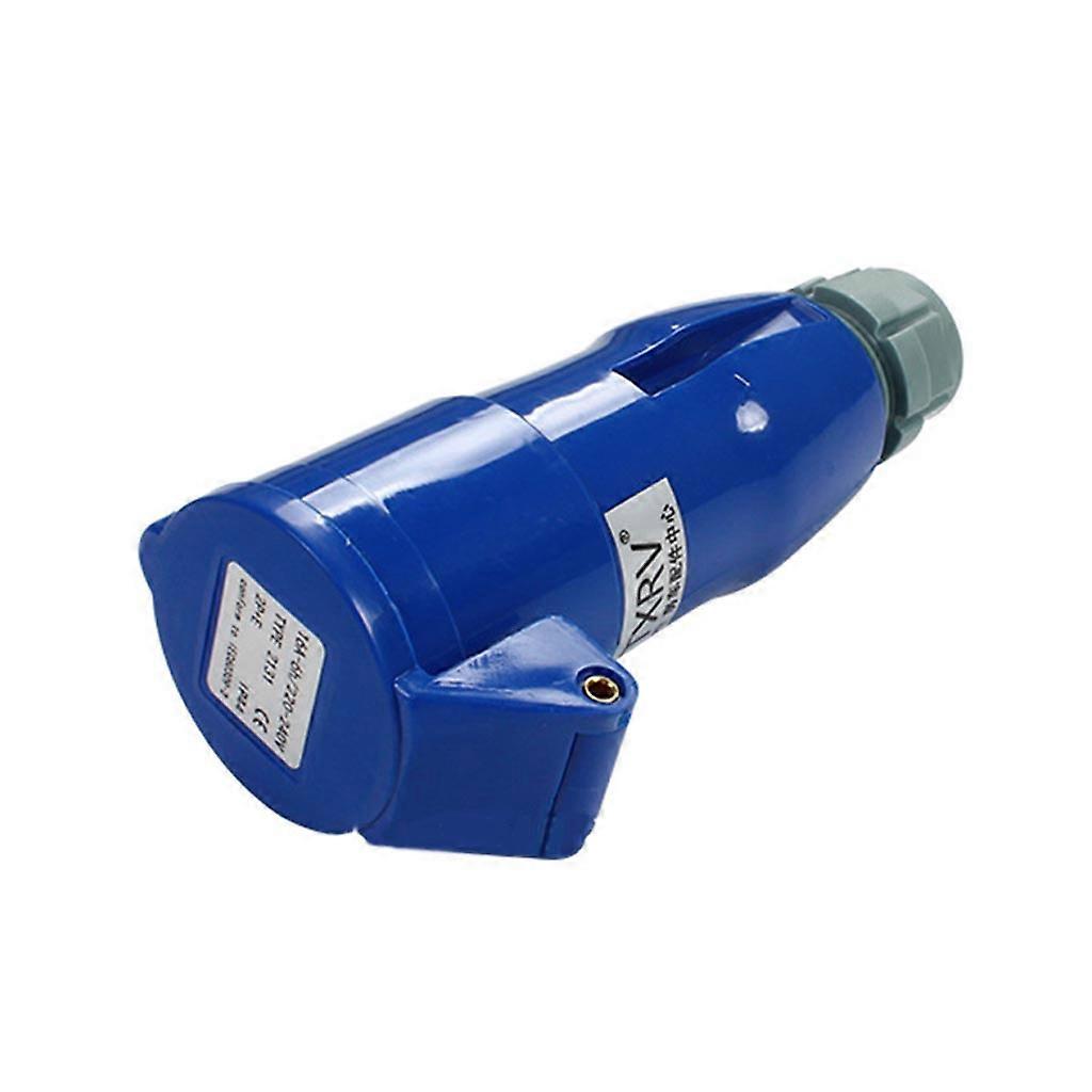 RV Inlet Socket Flush 16A External Flush Inlet Socket for Camper ...