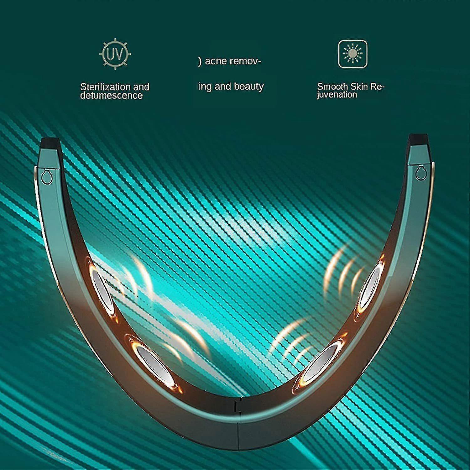 Electric V-face Device, 6 Modes / 11 Speeds Micro-electric Face Lifting ...