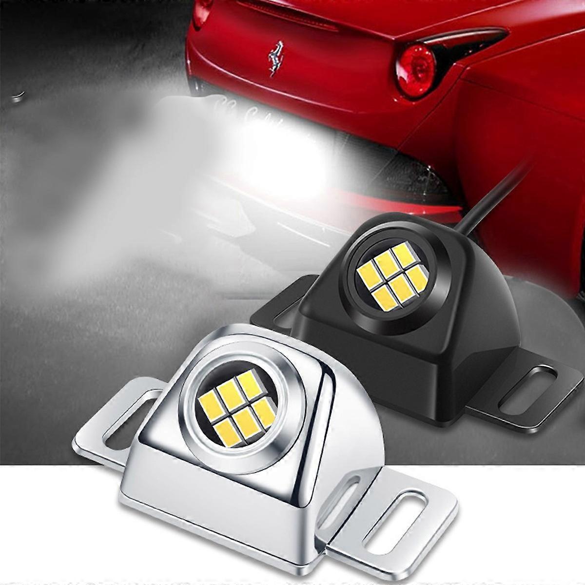 Car led reversing light modified super bright auxiliary light electric ...
