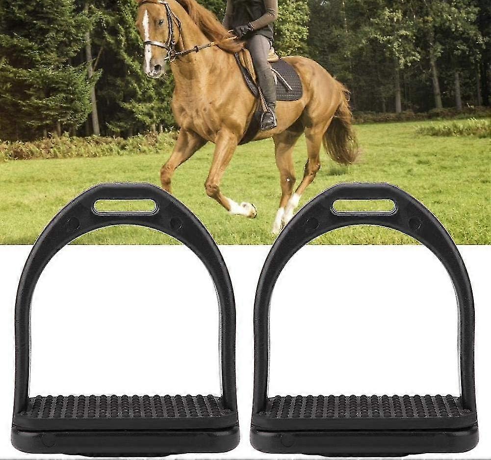 2pcs Horse Stirrup High Strength Plastic Stirrups Safety Horse Riding ...