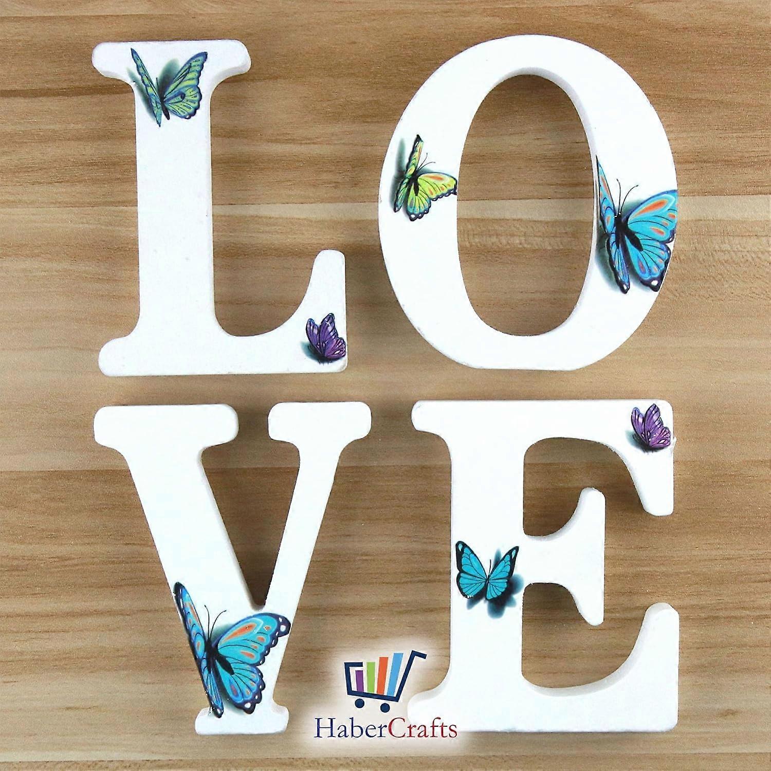 Wooden Letters for Crafts MDF Letter S (Large 13cm High x 2cm Deep) MDF ...