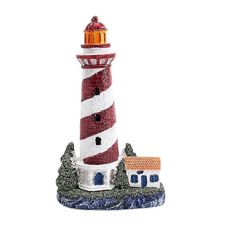 Lighthouse Decoration Marine Mini Nautical Lighthouse Marine Decor ...