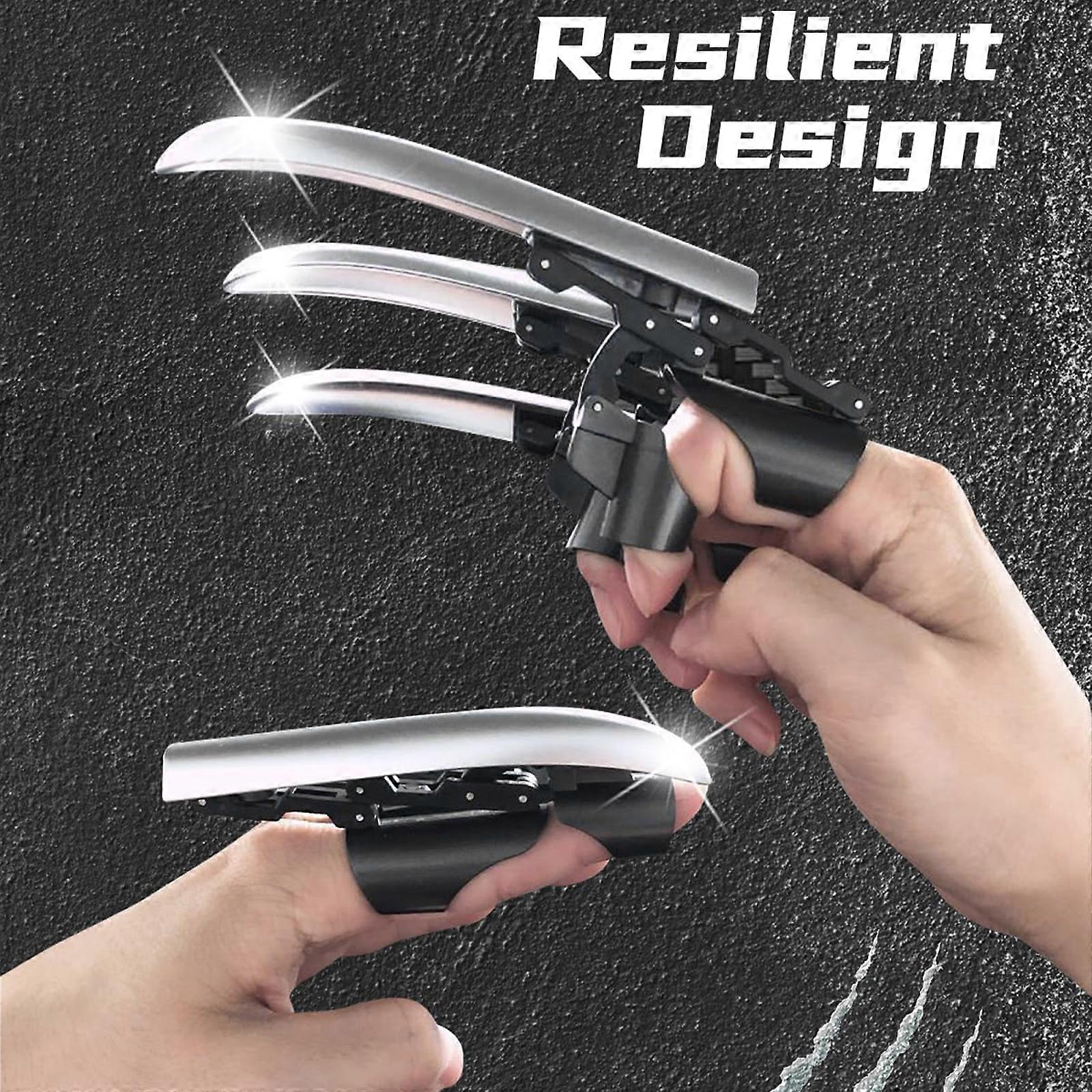 Retractable Wolverines Claws for Adult and Kids, Expandable Plastic ...