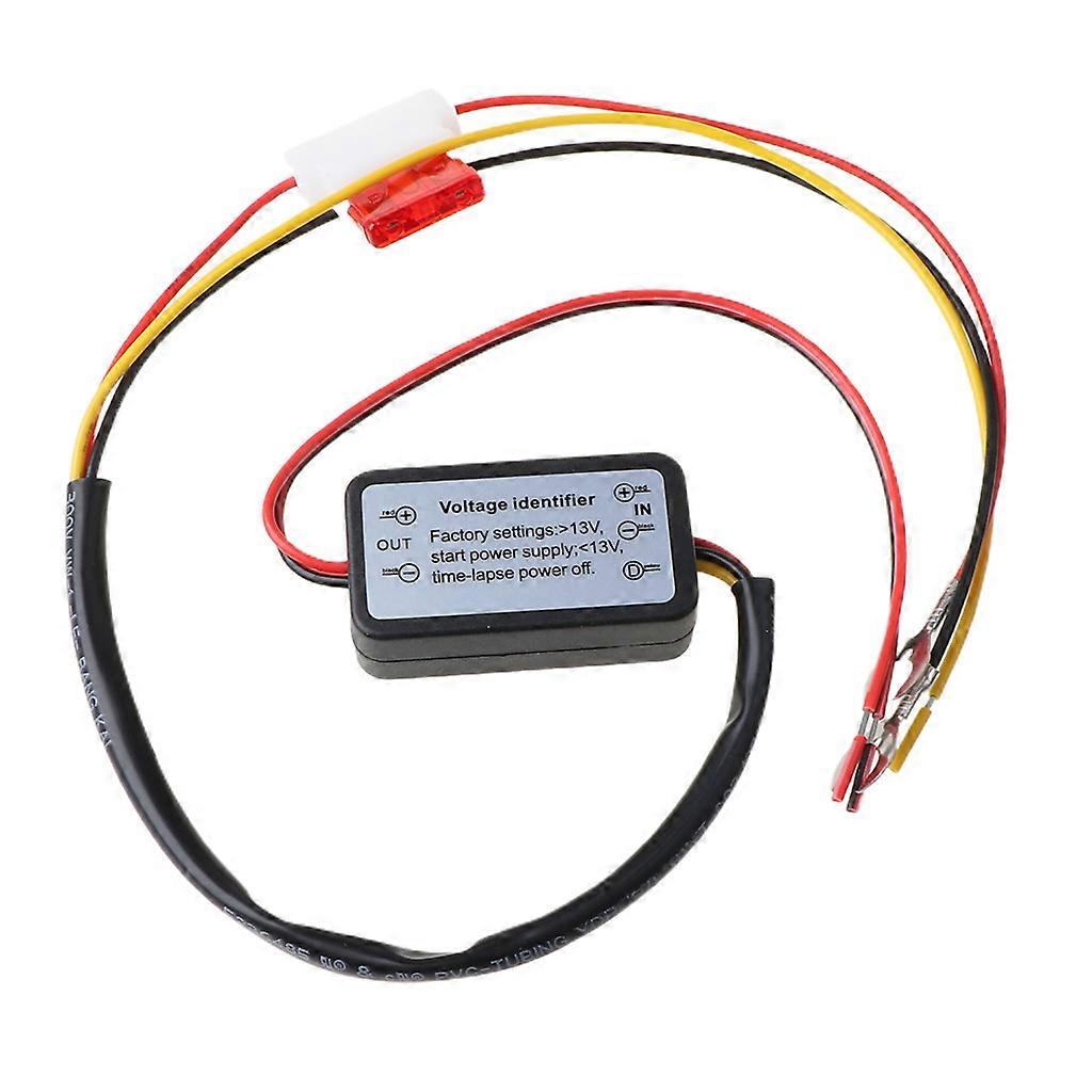 Car LED Daytime Running Light Relay Harness DRL ControlL ON/OFF Automatic | Fruugo UK