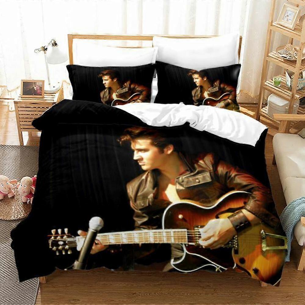 v1186 Bed Sheets Elvis Presley Collection Gift Duvet Cover Set Kids ...