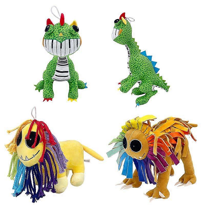 Nightmare Critters Plush Toy Yarnaby Plushies Poppy Playtime 4 Doll ...