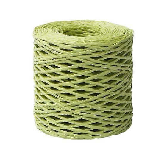 1 Roll Straw Braided Thread Tear-resistant Strong Toughness Flexible ...