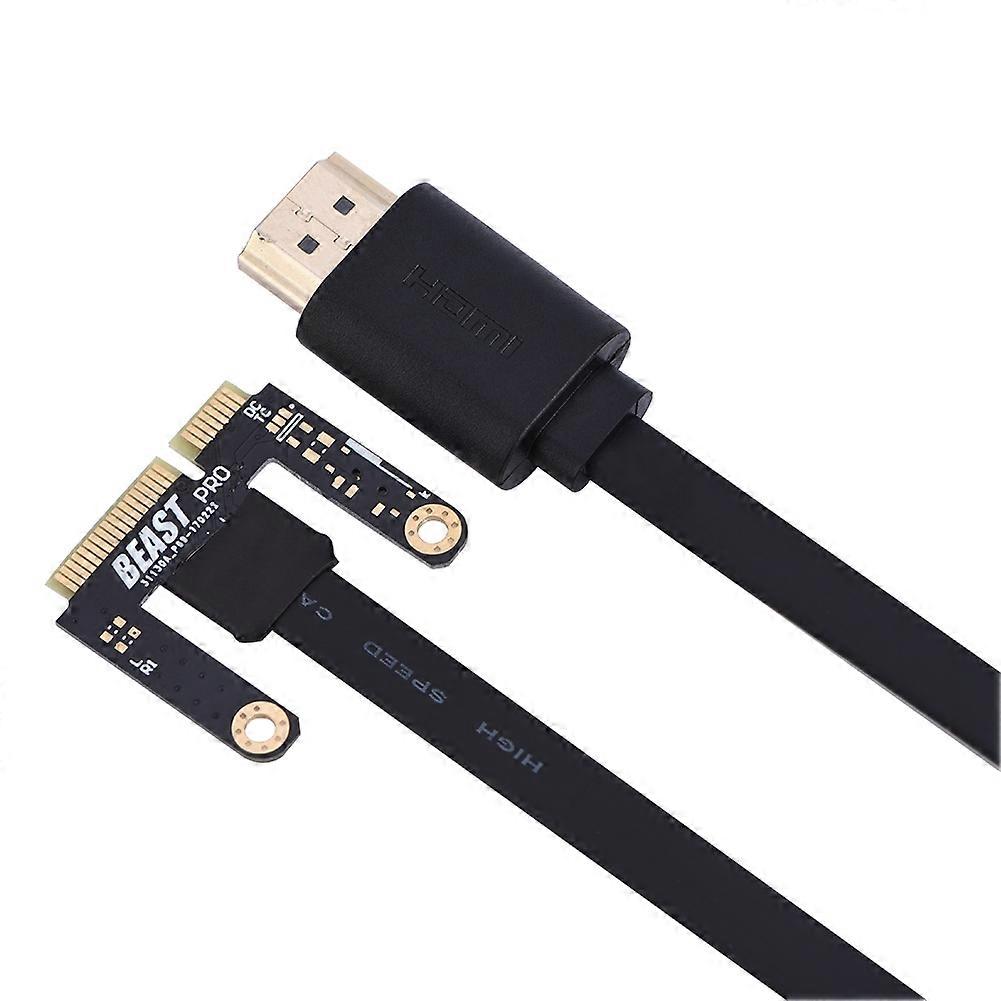 EXP GDC Beast HDMI To Mini PCI-E Cable Cord | Fruugo UK