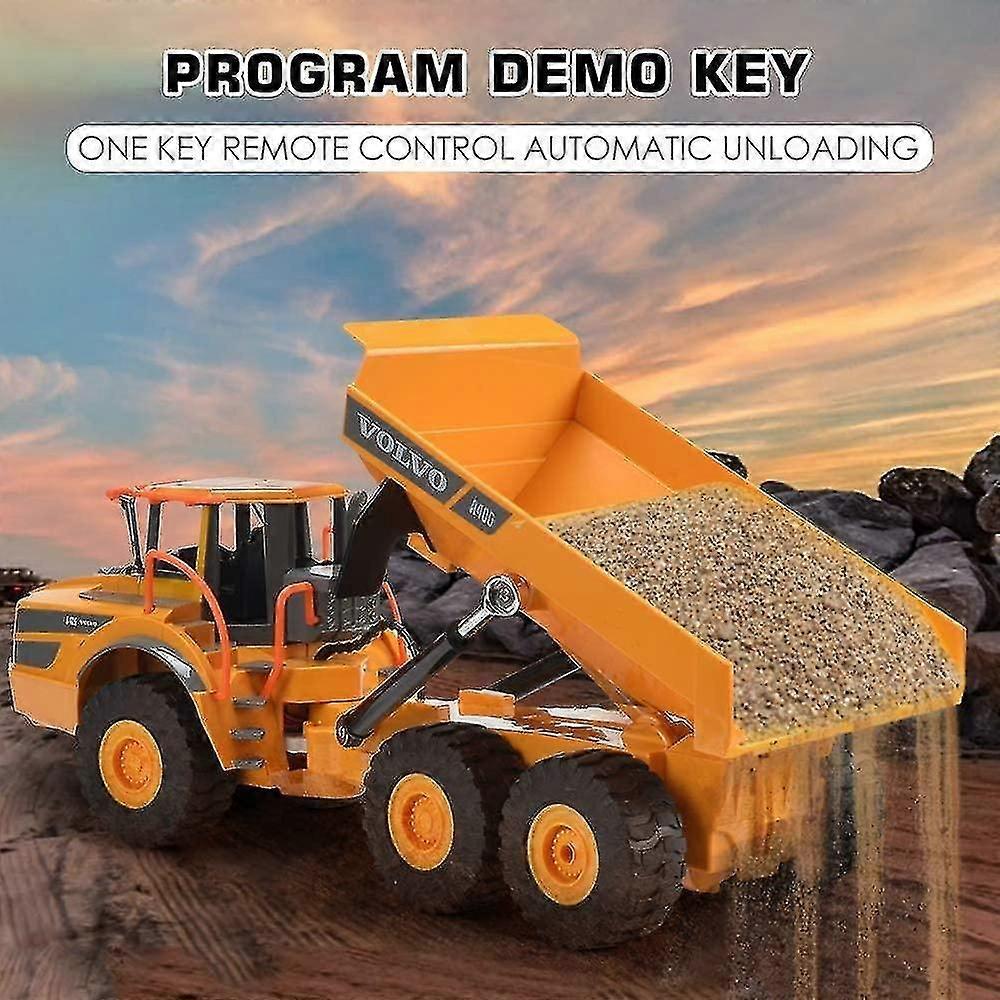 Rc Truck Dump Truck Rc Articulated Rechargeable Construction Truck ...