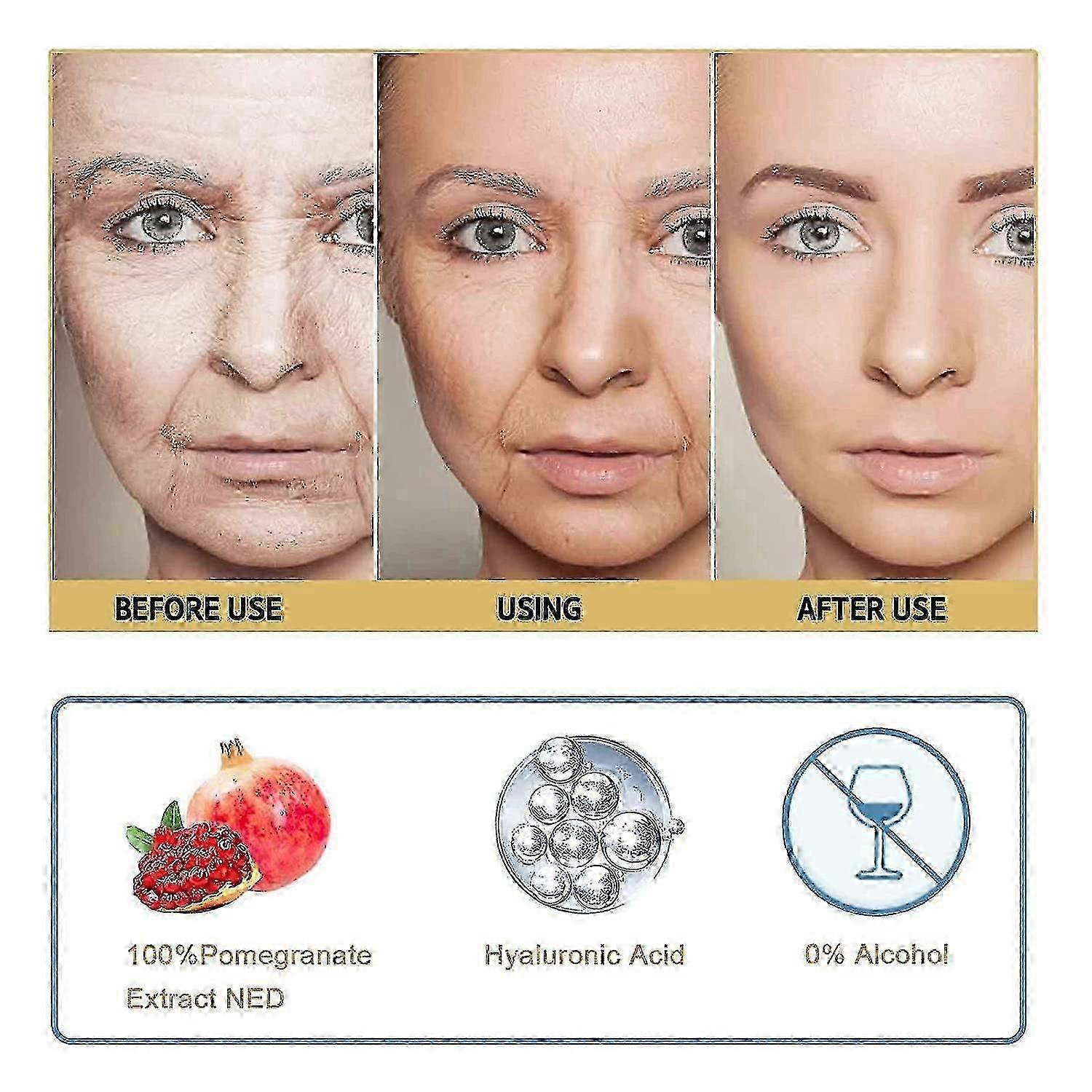 Golden Age Refining Serum Anti-aging Daily Serum With Pomegranate ...