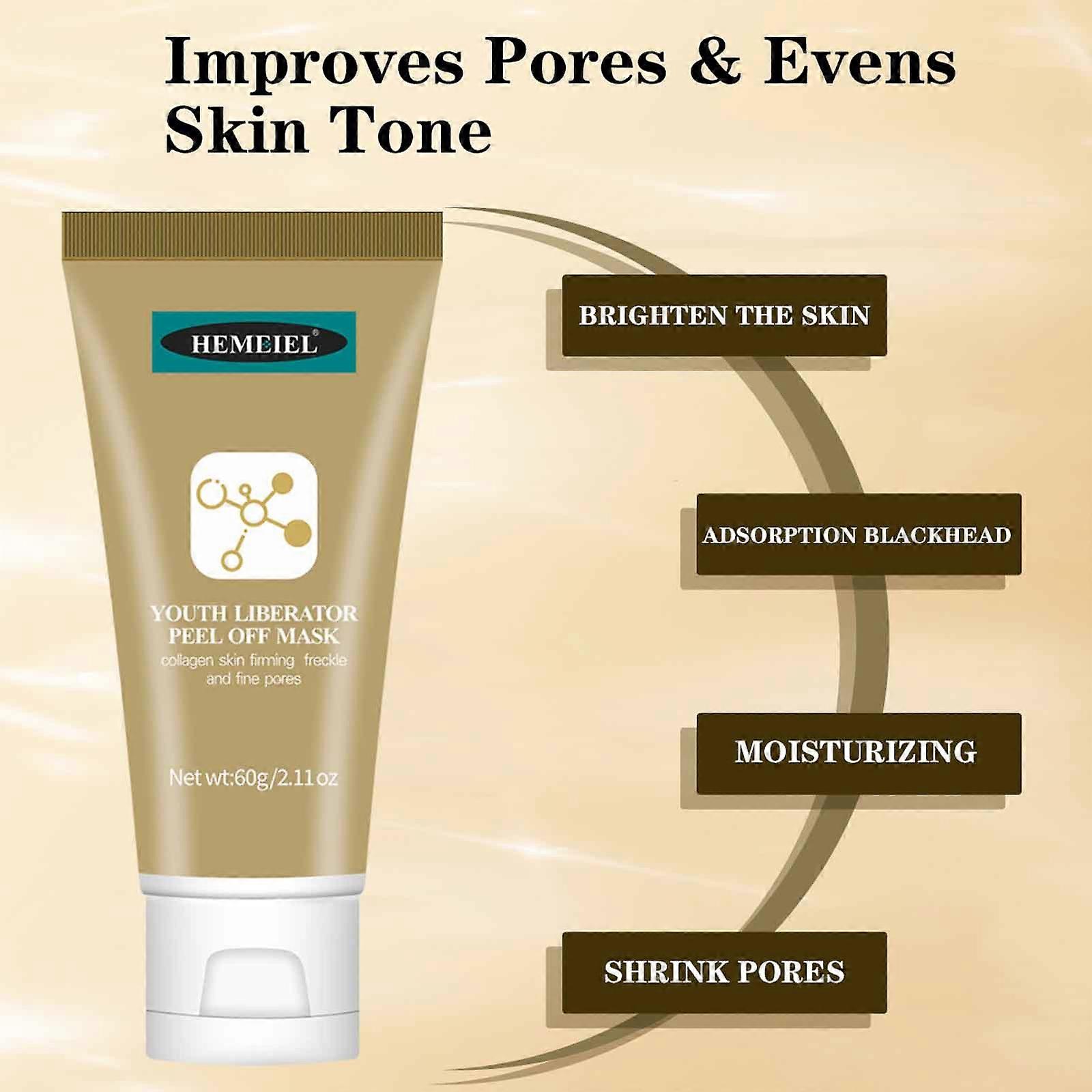 Tear Mask Dispels Blackhead Comedo Cleans And Brightens Contractile ...