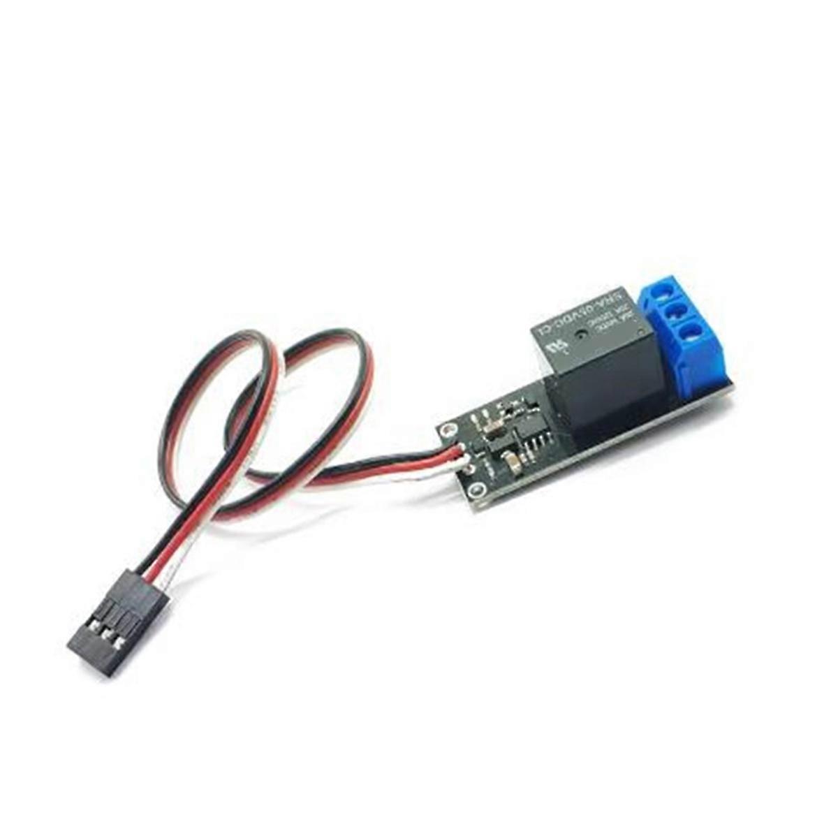 DC5-12V PWM Power Controller Remote Control Relay Model Remote Switch Airplane Model Lamp PWM ...