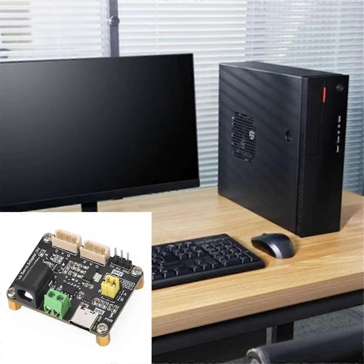 Serial Bus Servo Adapter Integrated Power Supply Control Circuit Driver ...