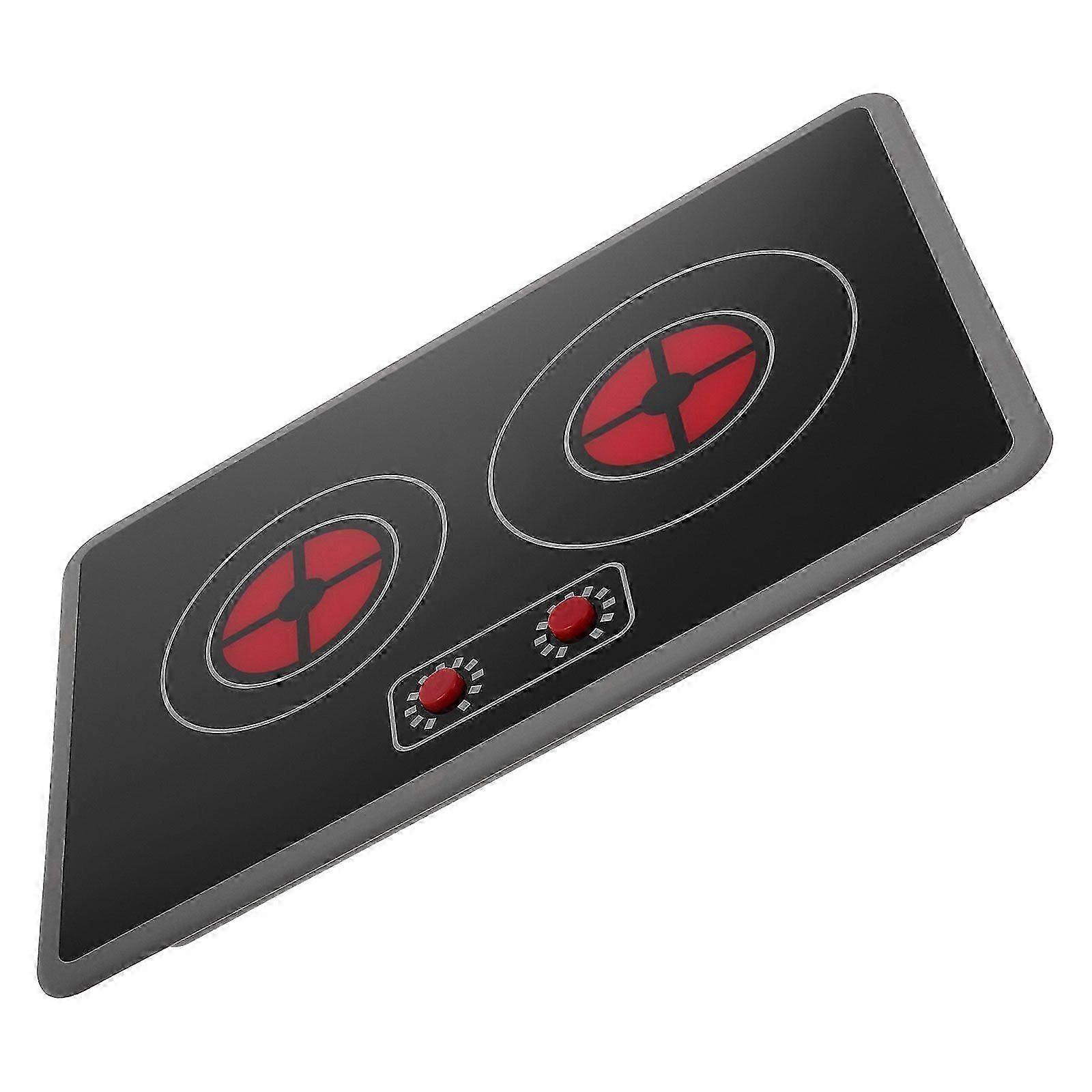 Realistic Induction Cooker with Light Effects Kitchen Appliance Toy ...