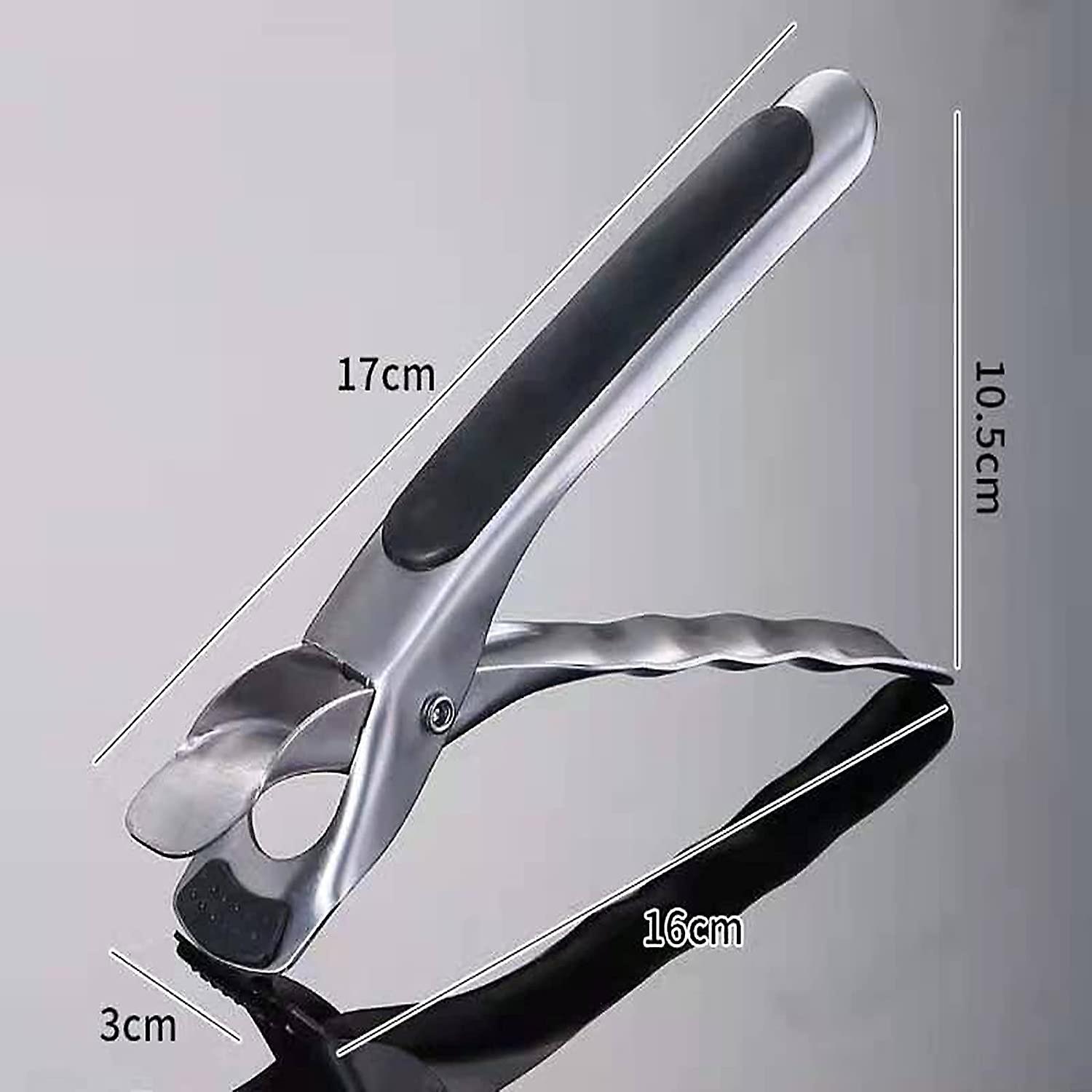 Kitchen Scald Clamp Kitchen Stainless Steel Retrieval Clamp Non-Slip ...