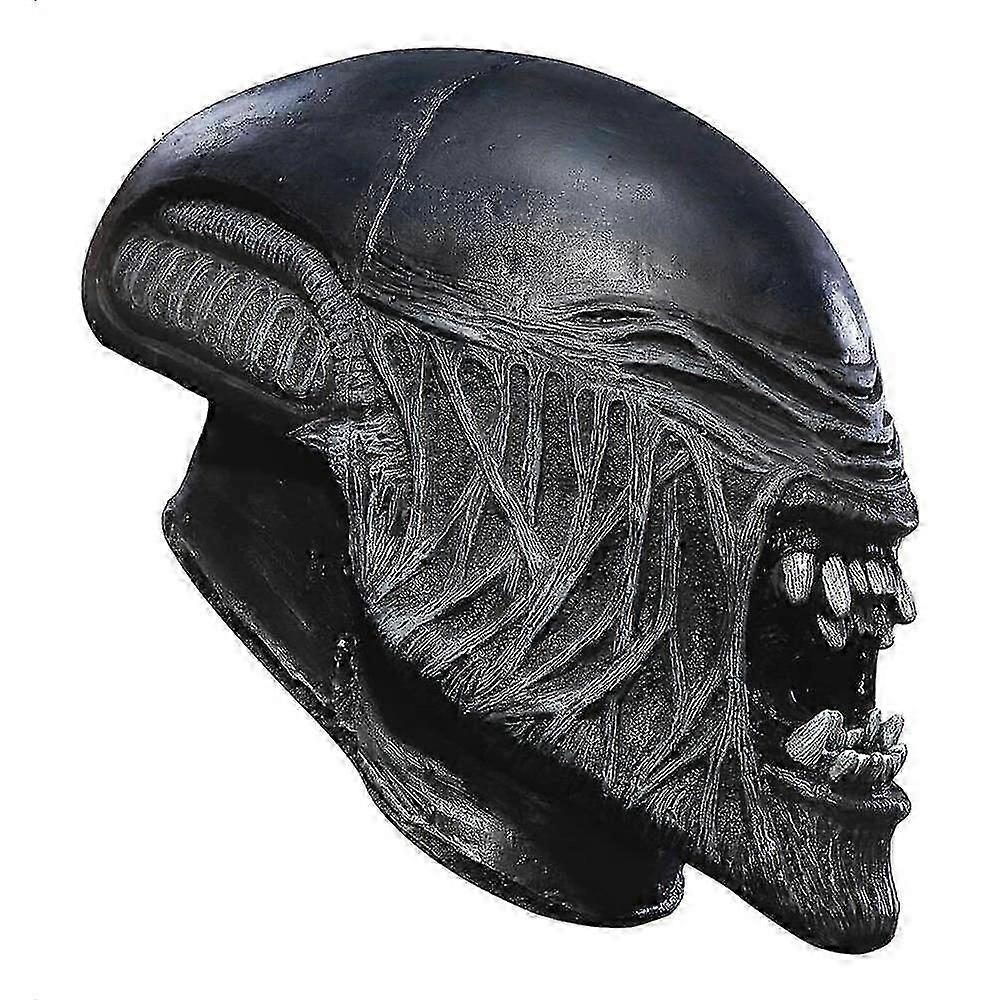 Waylike Movie Aliens Vs Predator Mask Cosplay Costume Alien Antenna ...
