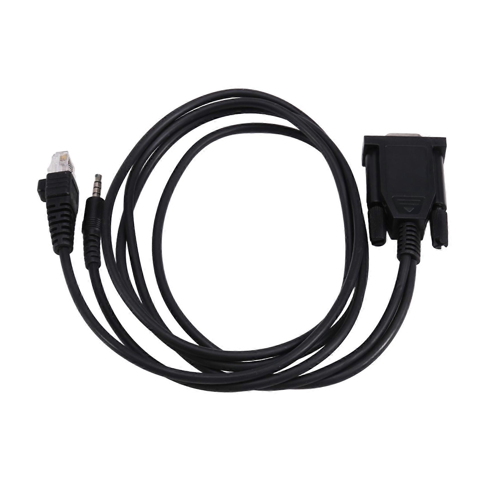 2 in 1 Programming Cable DB9 COM Port 2in1 for Vertex Yaesu VX2200 ...