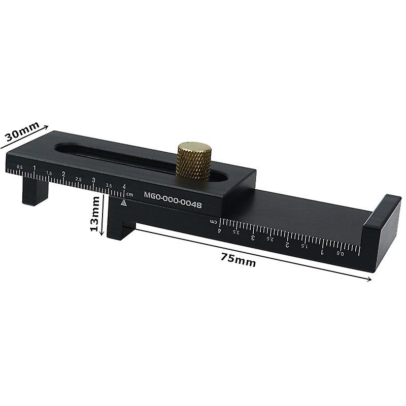 Woodworking Feeler Ruler Saw Seam Gauge Gaps Gauge Saw Slot Adjuster ...